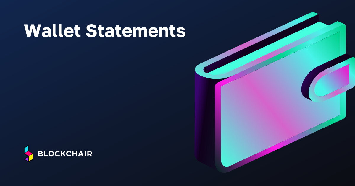 Wallet Statements