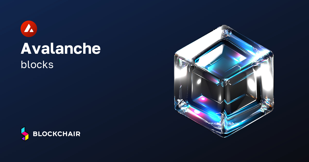 Avalanche blocks / Page 5541411