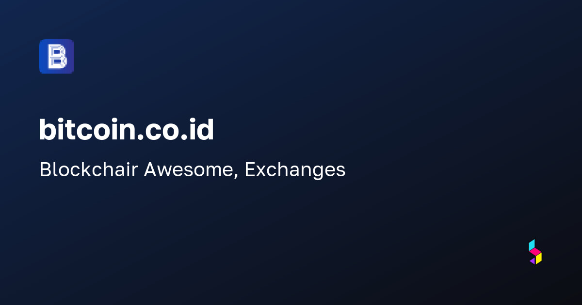 bitcoin.co.id — Blockchair Awesome