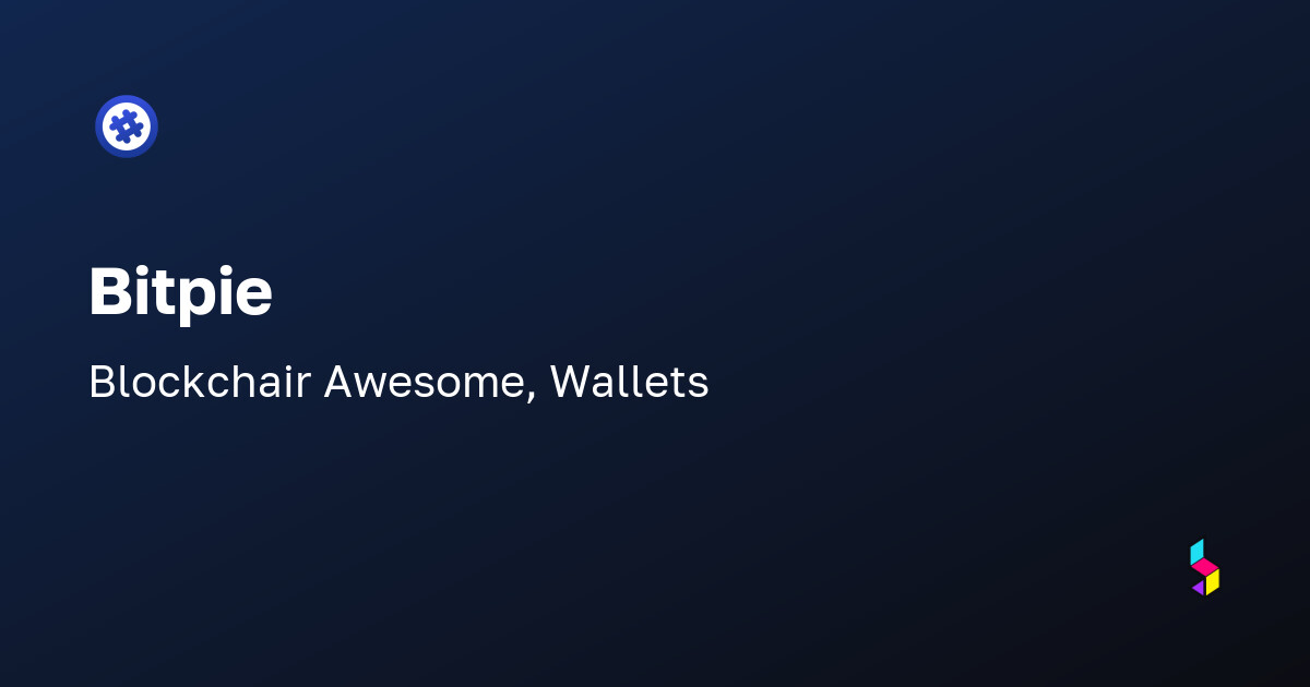 Bitpie — Blockchair Awesome