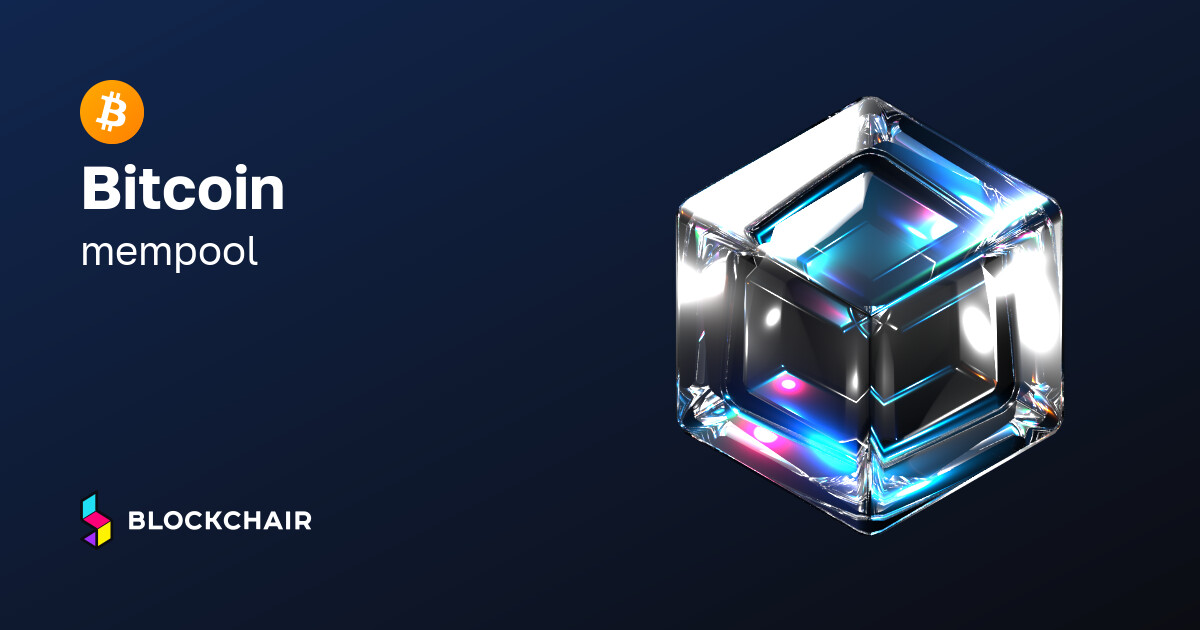 Bitcoin mempool transactions