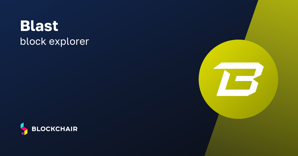 Blast Explorer