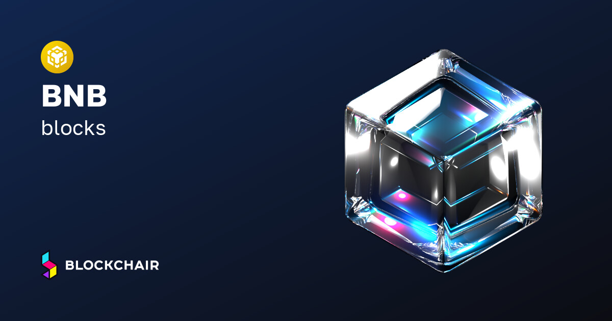 BNB blocks / Page 1