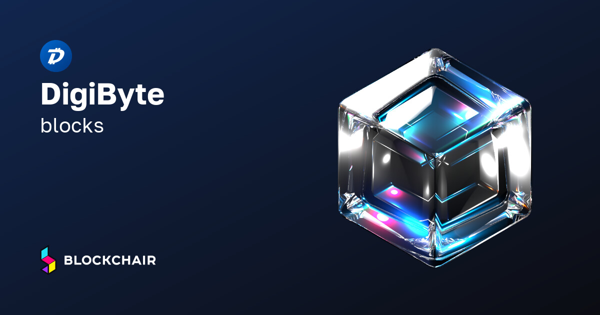 DigiByte blocks / Page 1