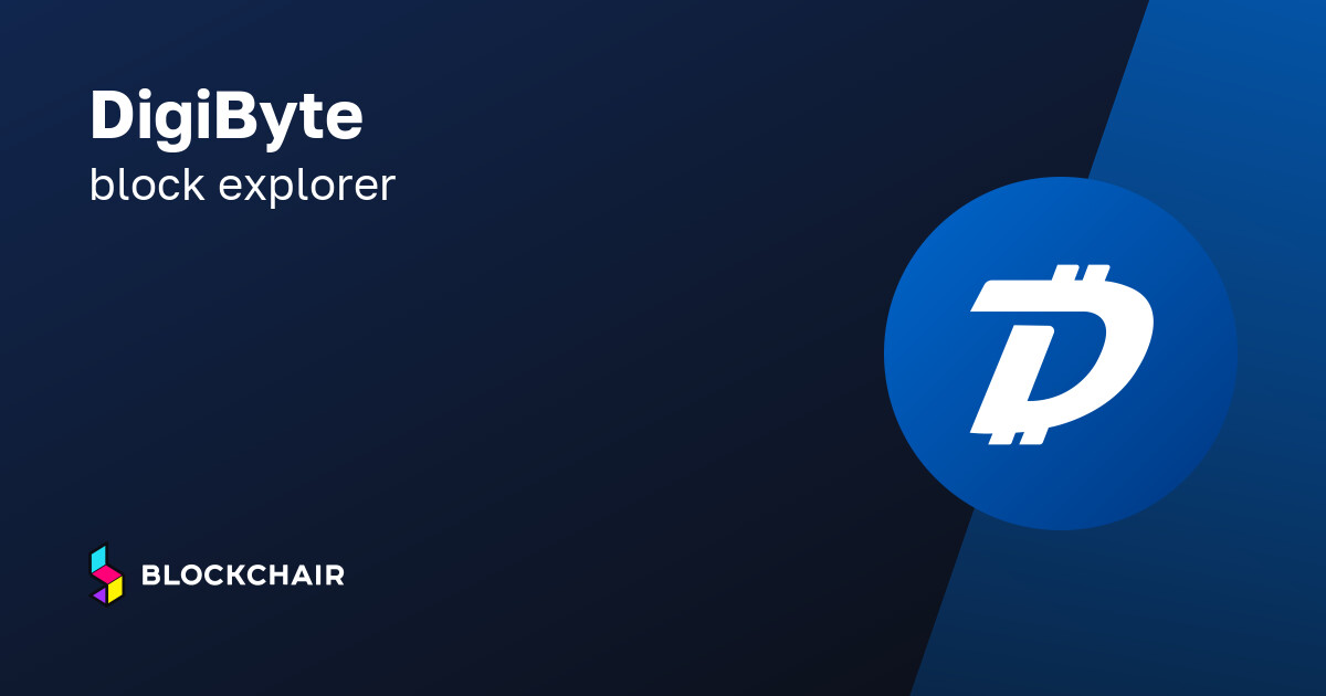 DigiByte Explorer
