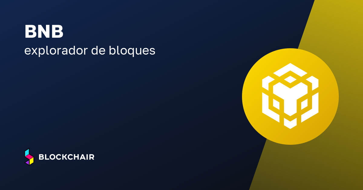 Explorador de BNB
