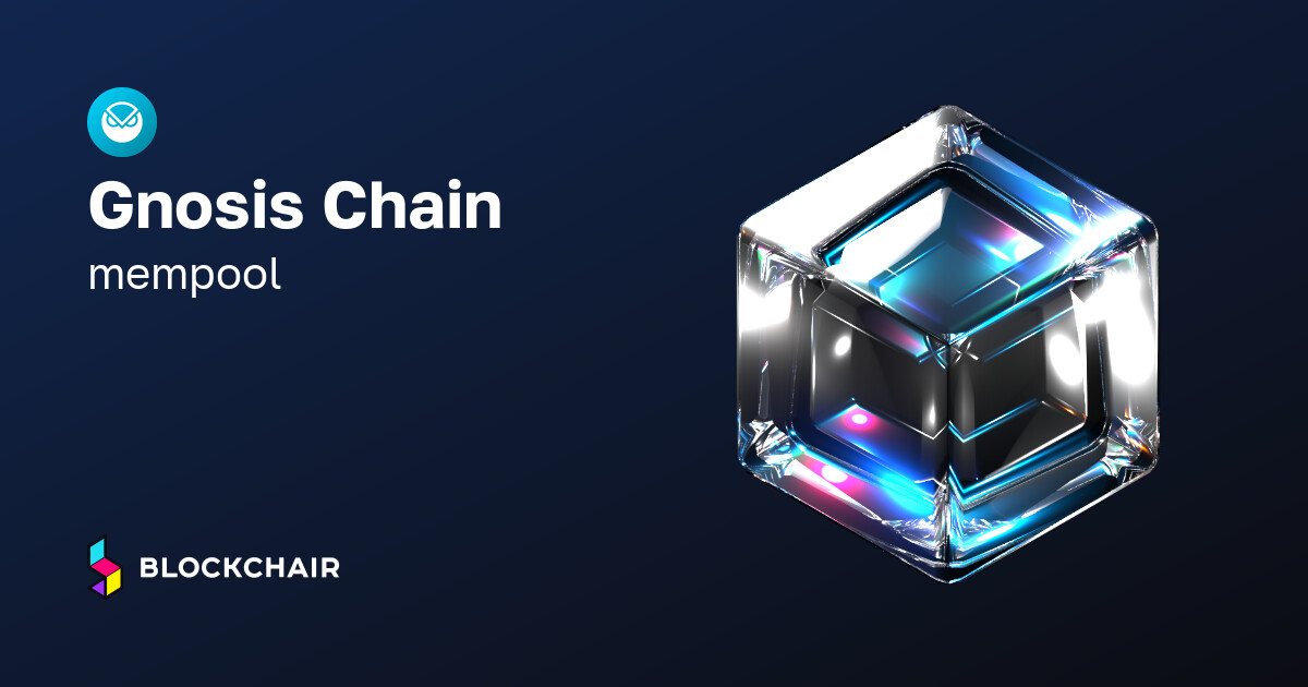 Gnosis Chain mempool transactions