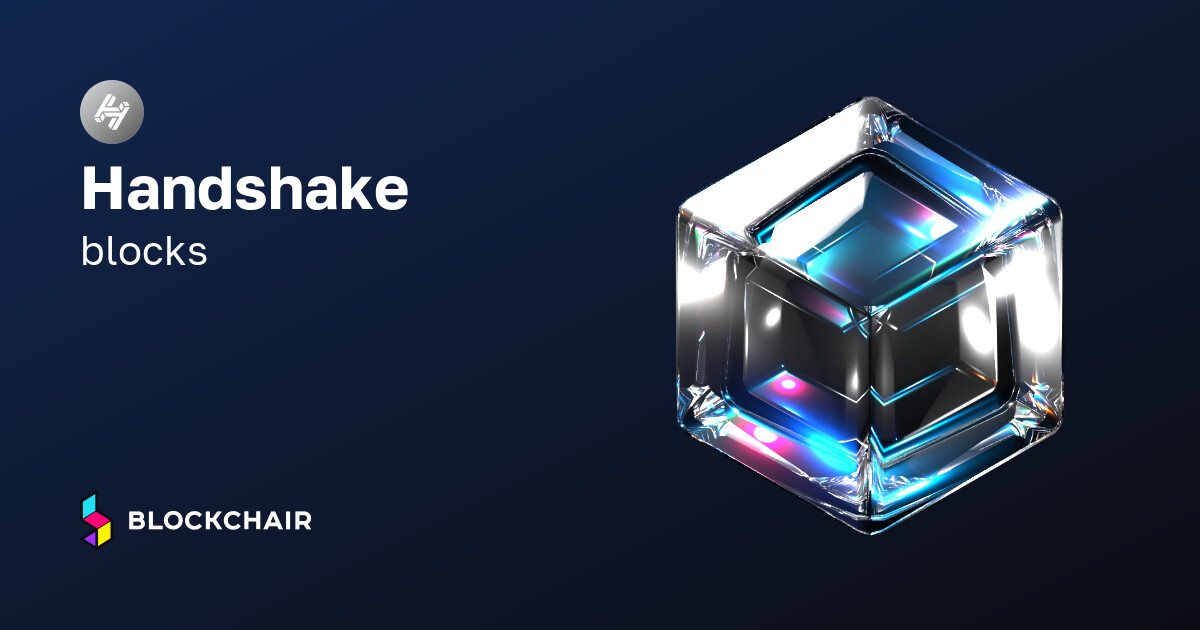 Handshake blocks / Page 1