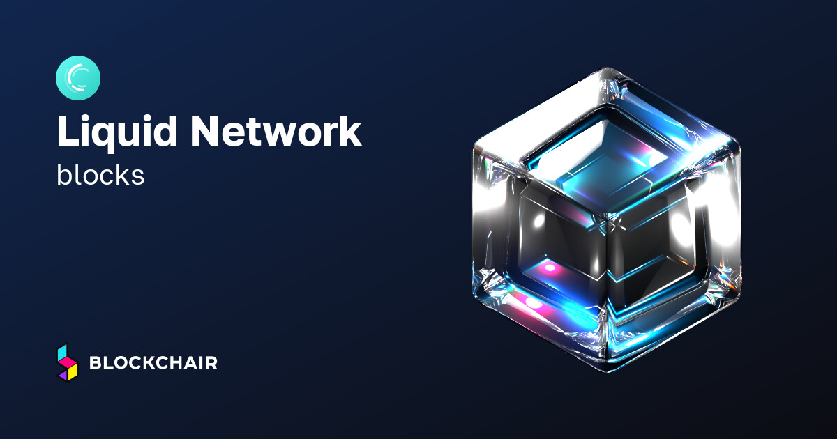 Liquid Network blocks / Page 1