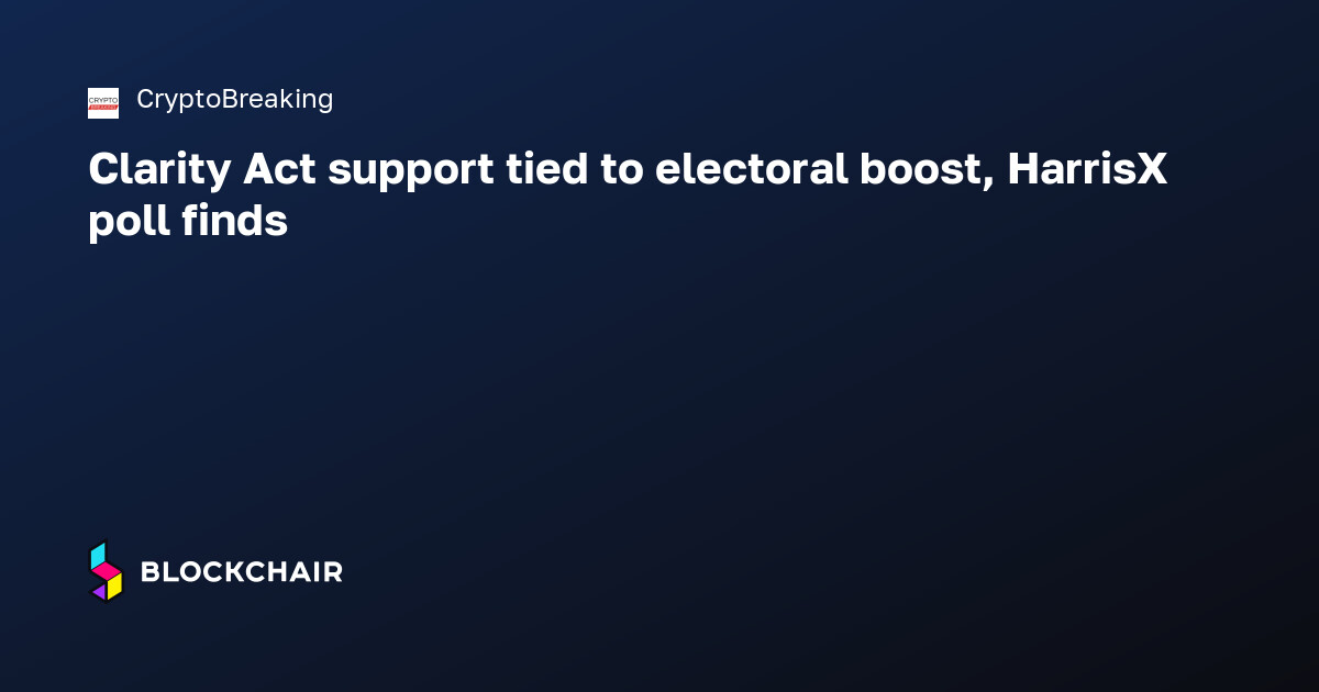 Clarity Act support tied to electoral boost, HarrisX poll finds ...