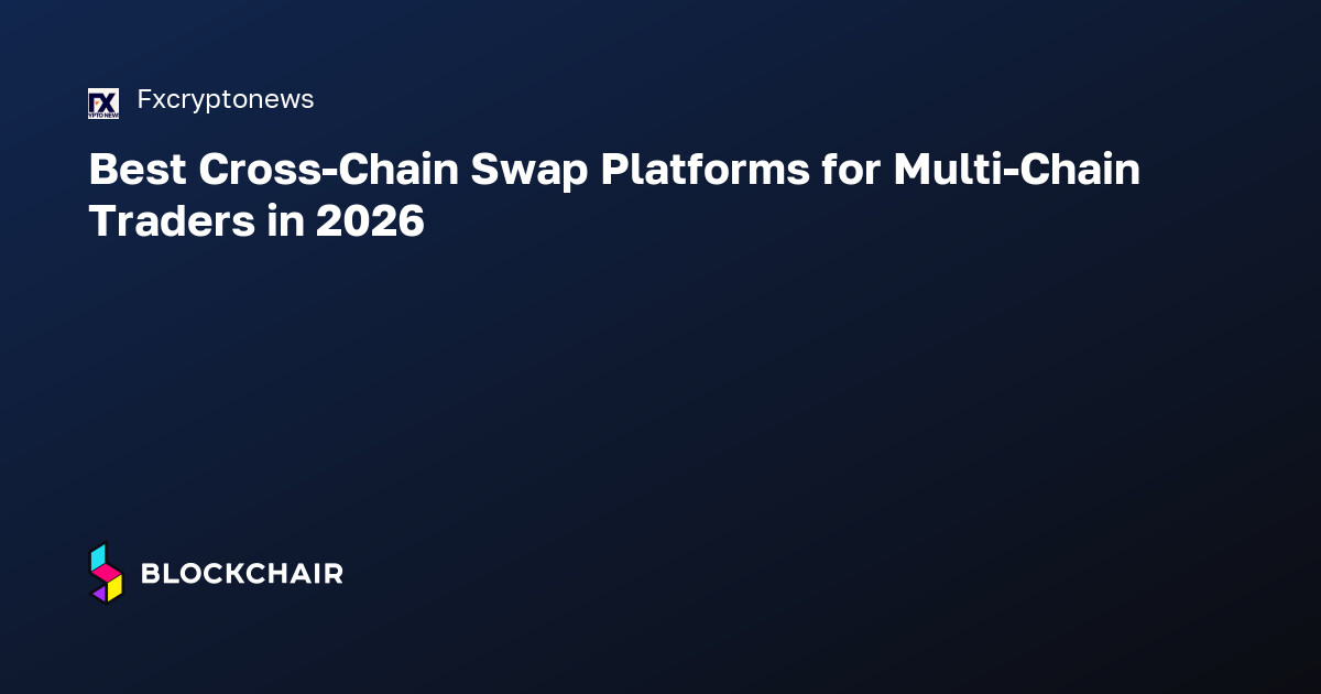 Best Cross-Chain Swap Platforms for Multi-Chain Traders in 2026 ...