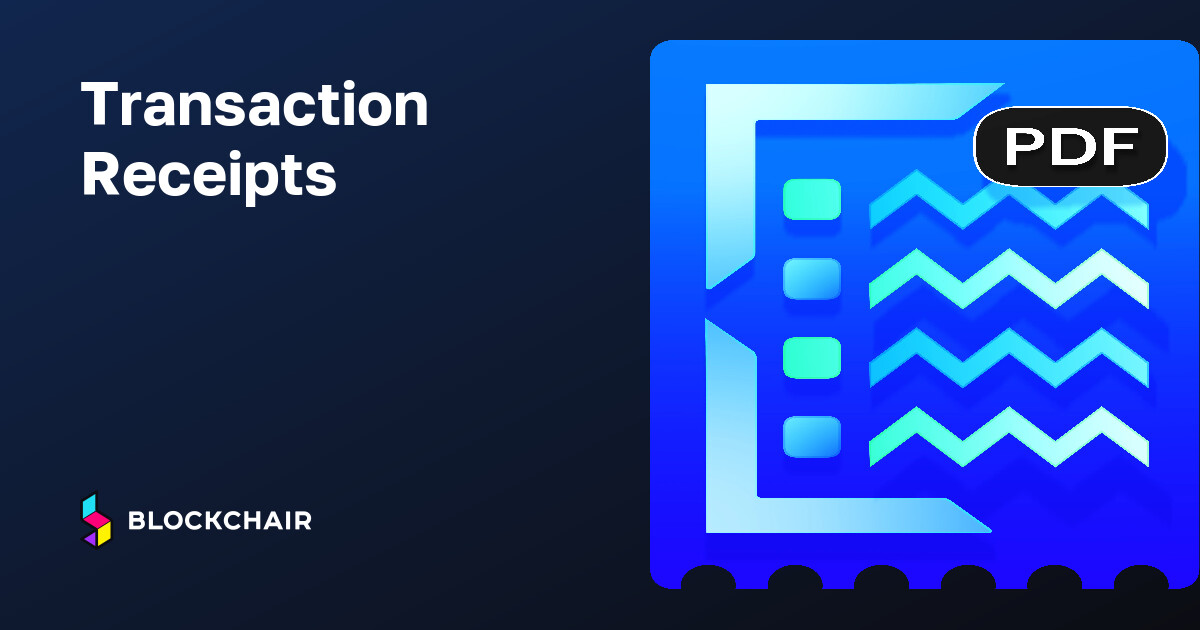 Transaction Receipts