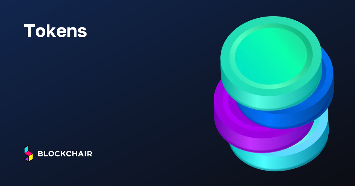 Top Blockchain Tokens: Live Prices, Market Caps & Supply Data