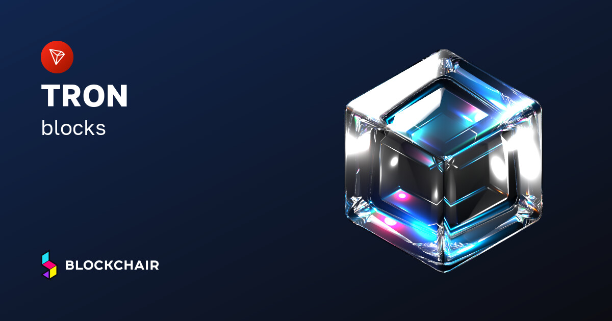 TRON blocks / Page 1
