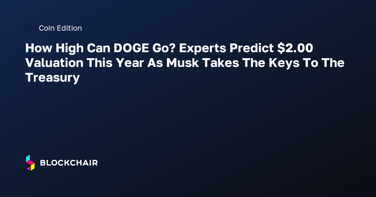 How High Can DOGE Go? Experts Predict $2.00 Valuation This Year As Musk ...